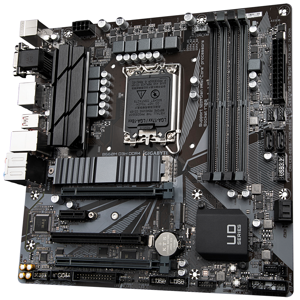 Mainboard GIGABYTE B660M D3H DDR4
