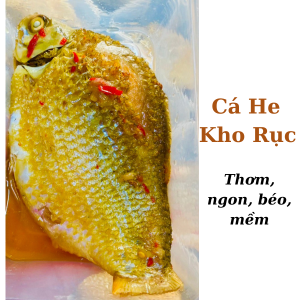 Cá He Kho Rục – món ngon và bổ dưỡng – youngbackfood