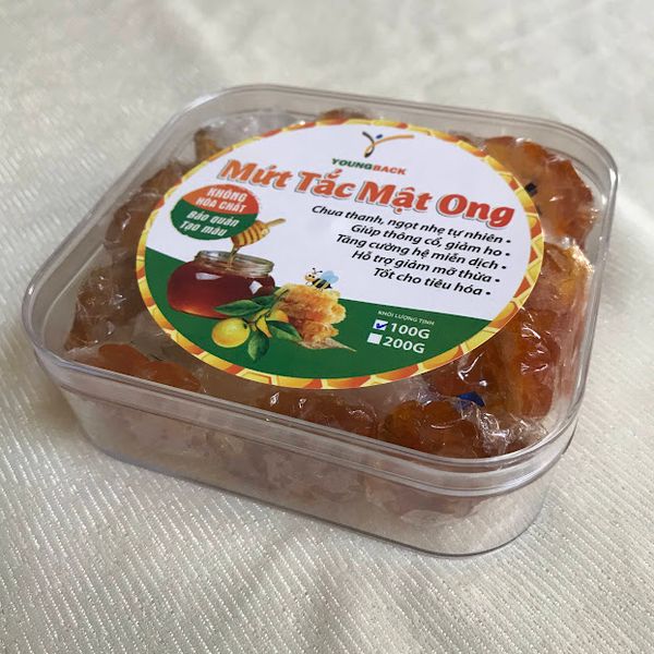 MỨT TẮC MẬT ONG (100G-200G) – youngbackfood