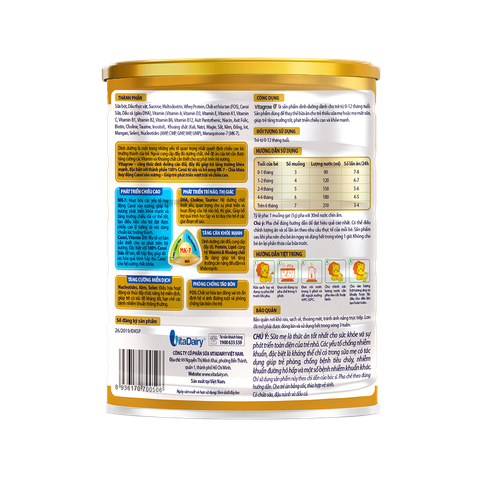 Vitagrow – VitaDairy Official