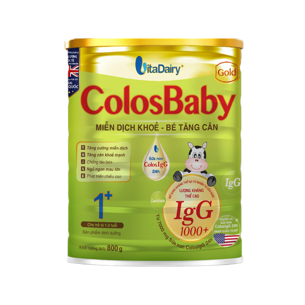 ColosBaby GOLD 1+ 800G - S – VitaDairy Official