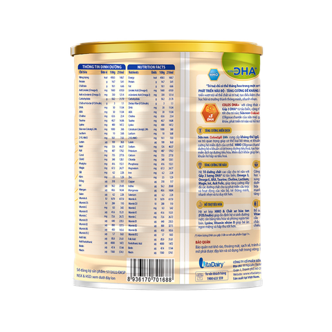 Colos DHA+ – VitaDairy Official