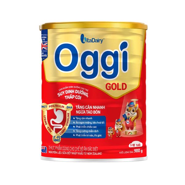 Oggi Gold 900g - S – VitaDairy Official