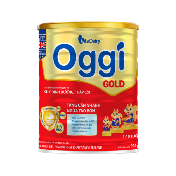 Oggi Gold 900g - S – VitaDairy Official