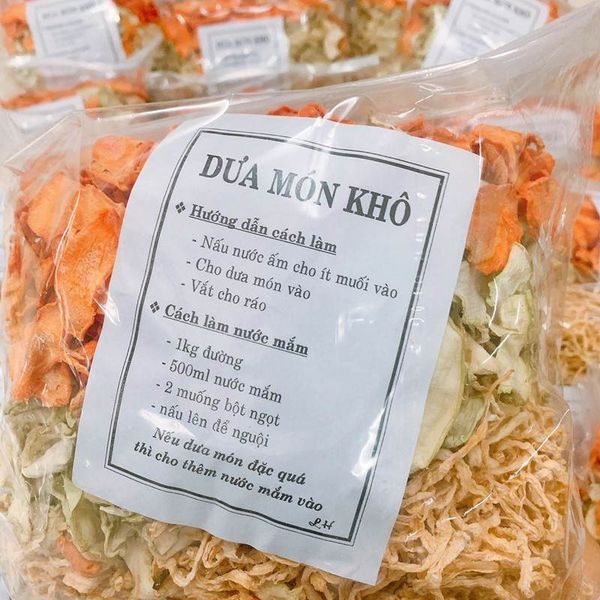 Dưa món khô (1 bịch 500gr) global247market