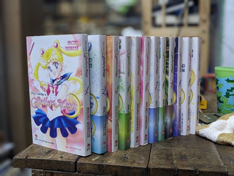 TRUYỆN TRANH Sailor Moon - Naoko Takeuchi – Momo Bookstore