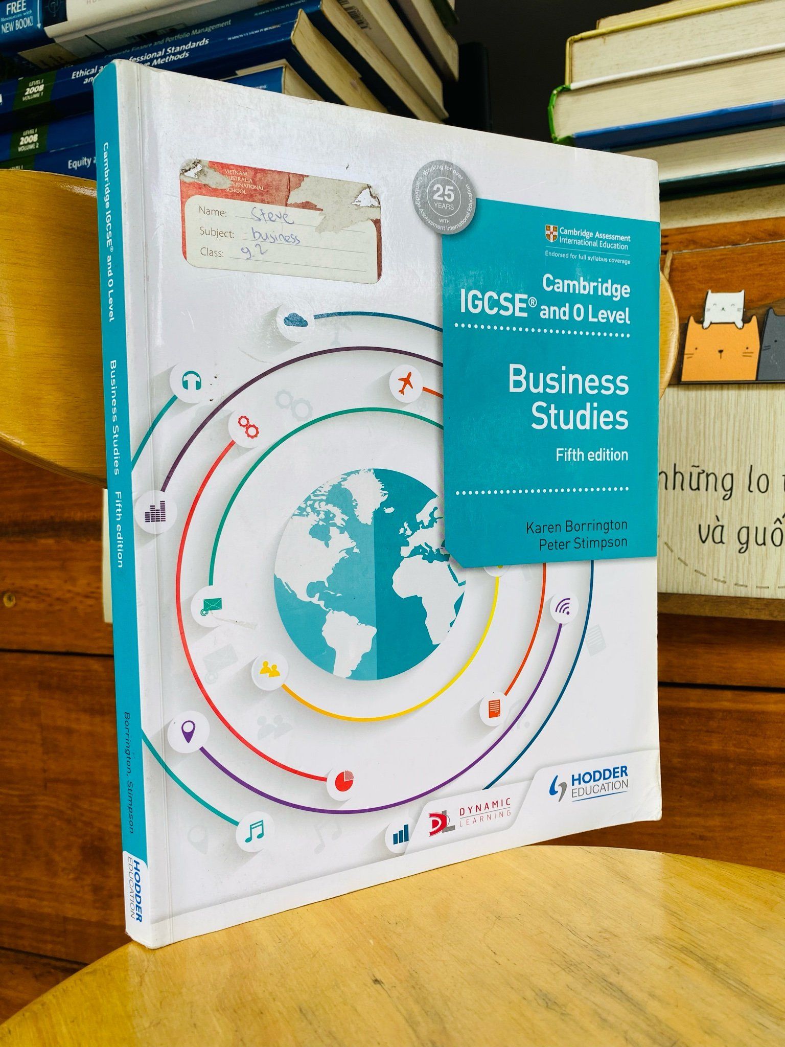 CAMBRIDGE IGCSE AND 0 LEVEL: BUSINESS STUDIES, 5TH EDITION – Momo Bookstore