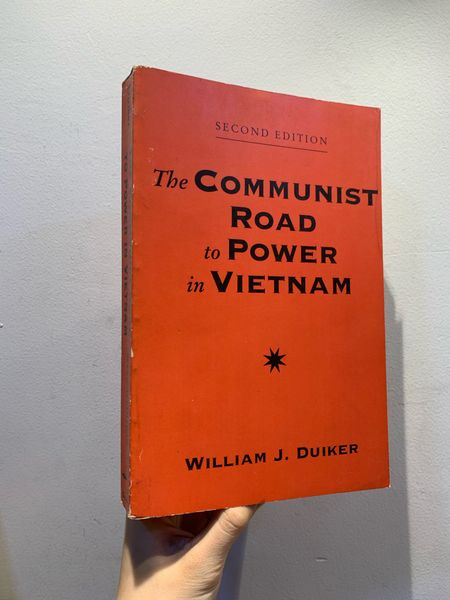 The Communist Road to Power in Vietnam - William J. Duiker – Momo Bookstore