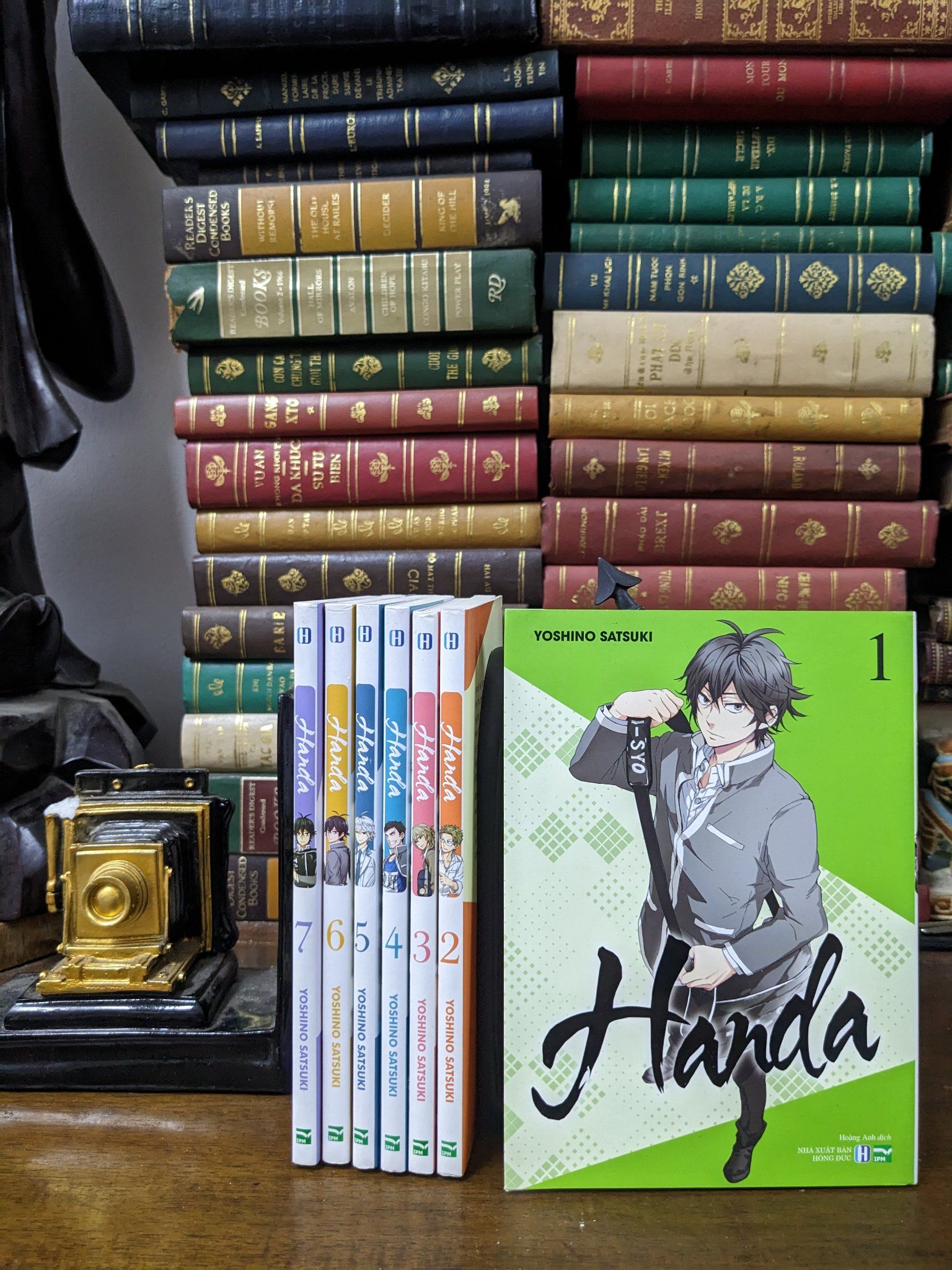 TRUYỆN TRANH Handa - Yoshino Satsuki – Momo Bookstore