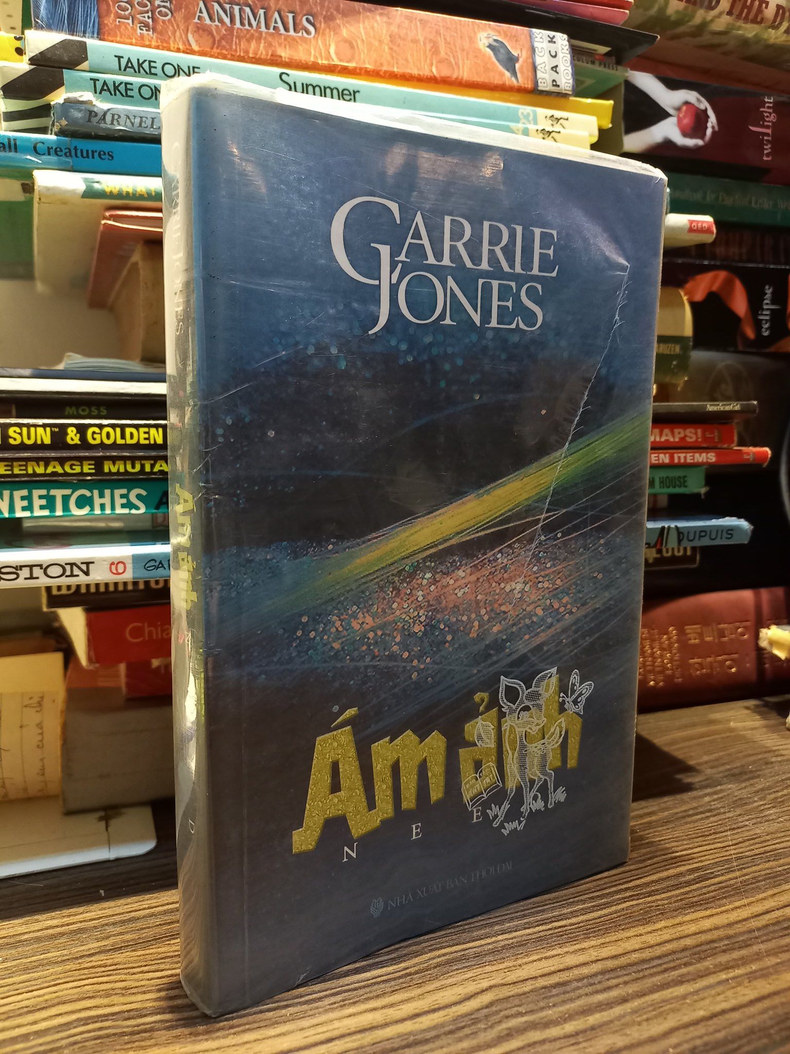 Ám ảnh - Garrie Jones – Momo Bookstore