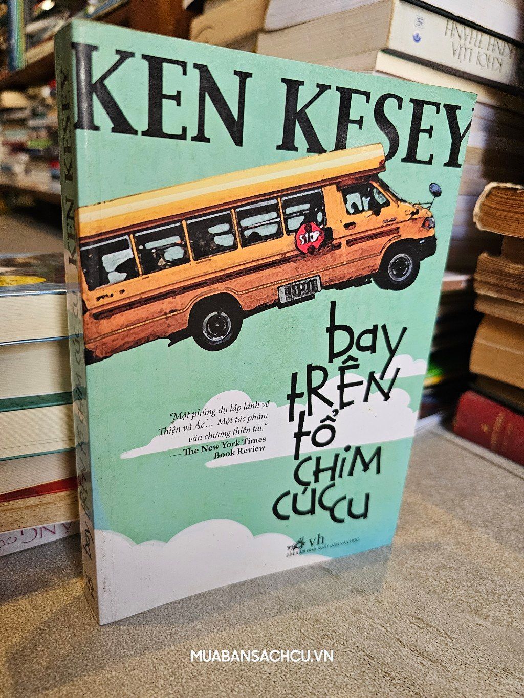 Bay trên tổ chim cúc cu - Ken Kesey – Momo Bookstore