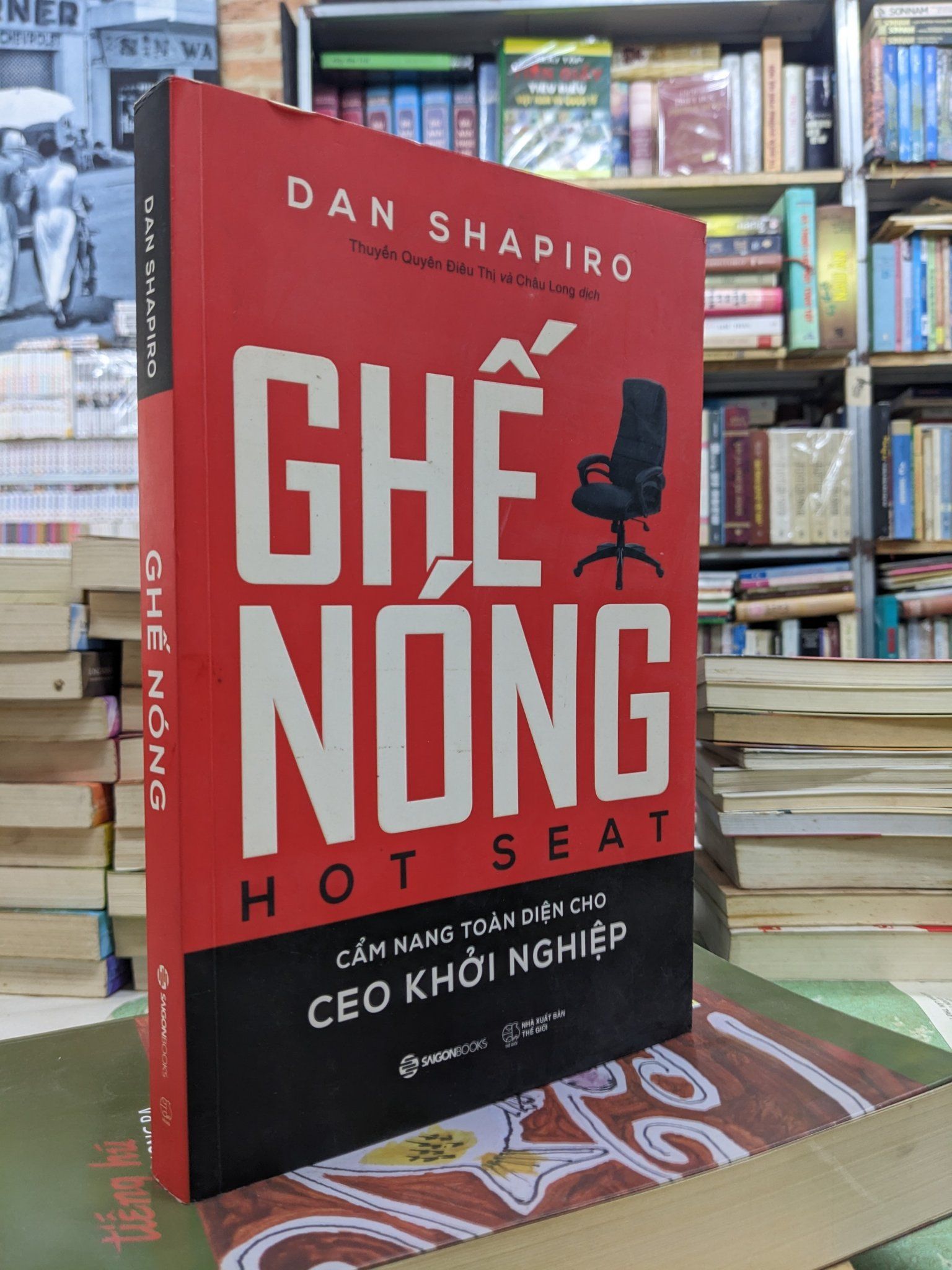 Ghế nóng - Dan Shapiro – Momo Bookstore