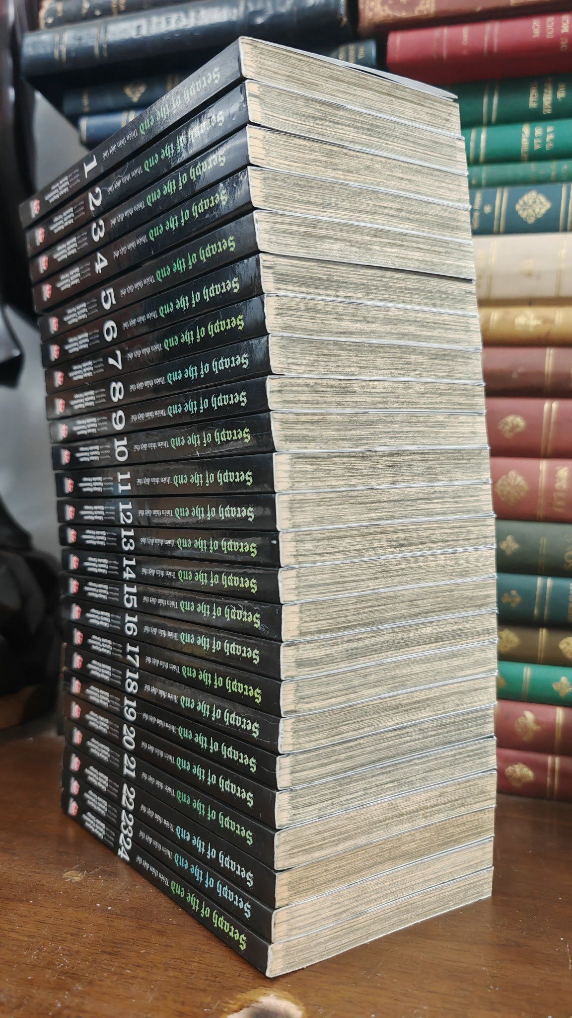 TRUYỆN TRANH SERAPH OF THE END ( THIÊN THẦN DIỆT THẾ ) – Momo Bookstore