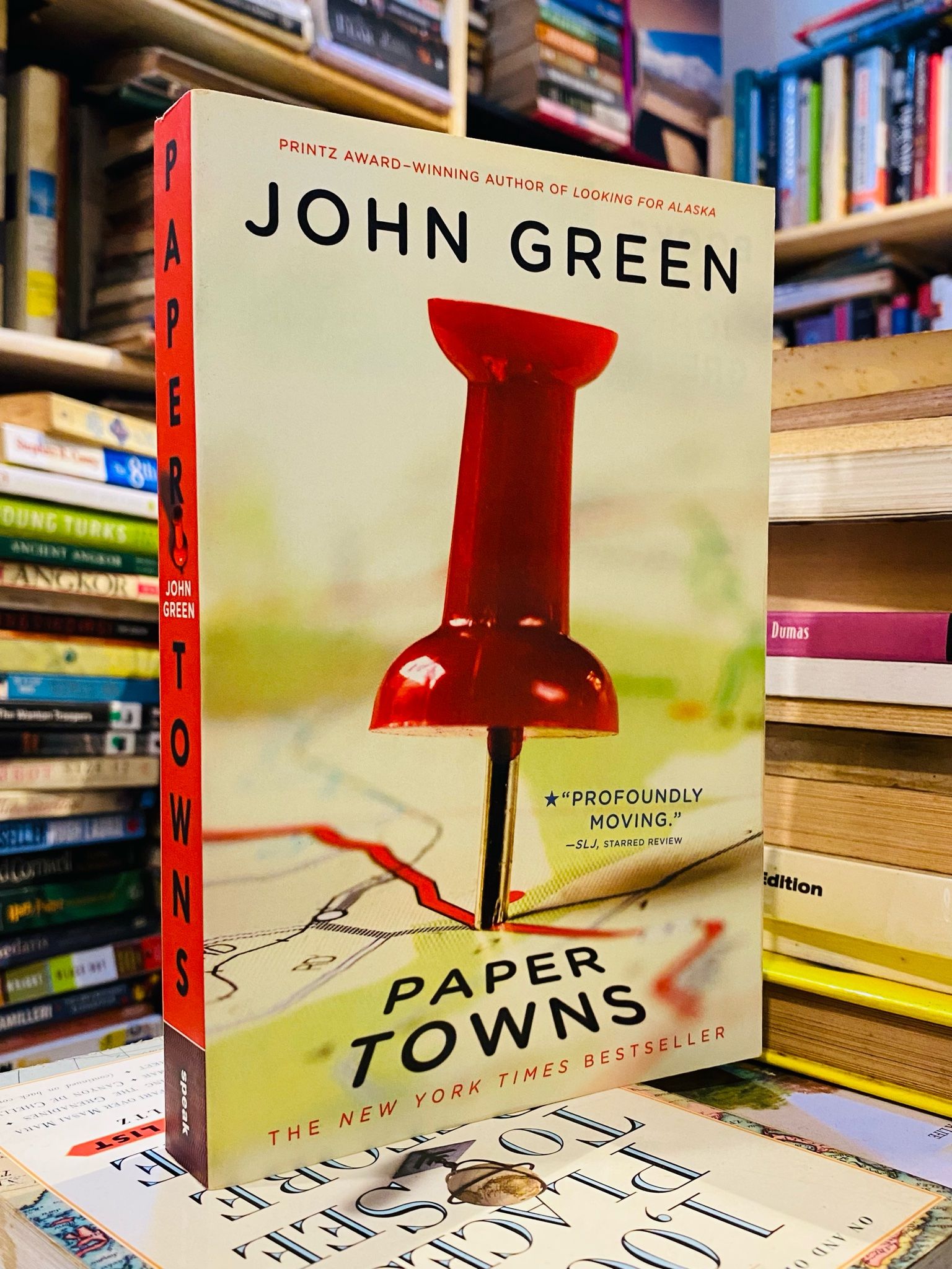 PAPER TOWNS - JOHN GREEN – Momo Bookstore