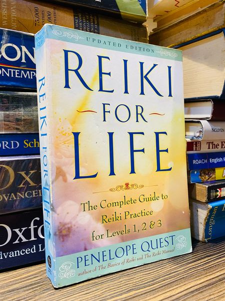 REIKI FOR LIFE - PENELOPE QUEST – Momo Bookstore
