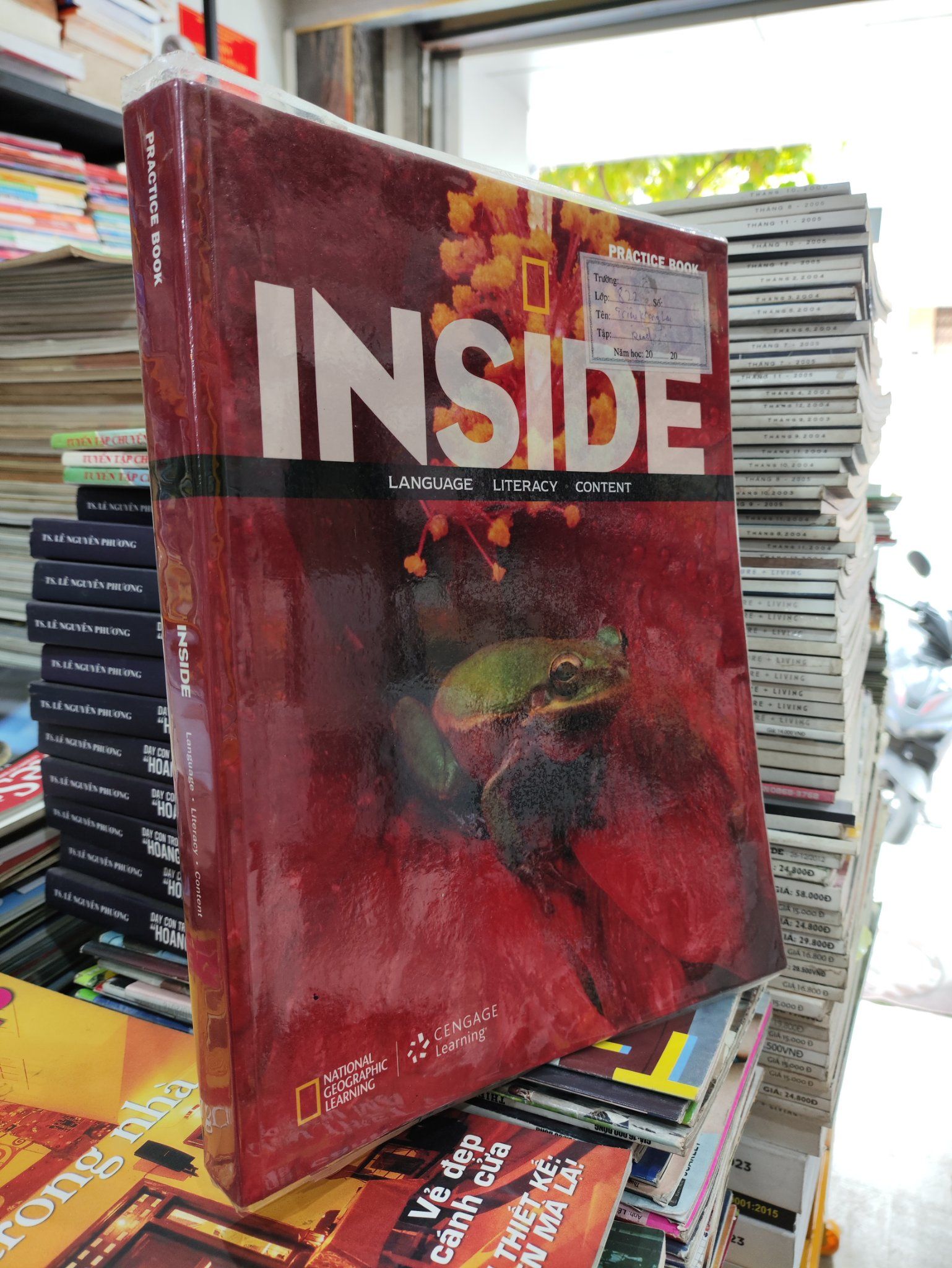 Inside - Practice Book – Momo Bookstore