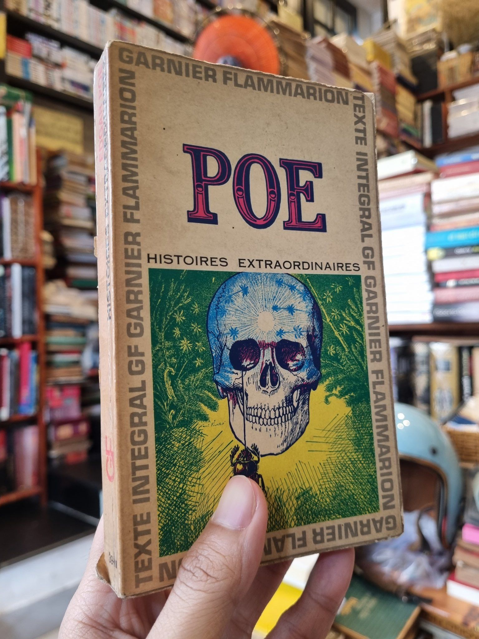 POE : Histoires Extraordinaires - Garnier Flammarion – Momo Bookstore