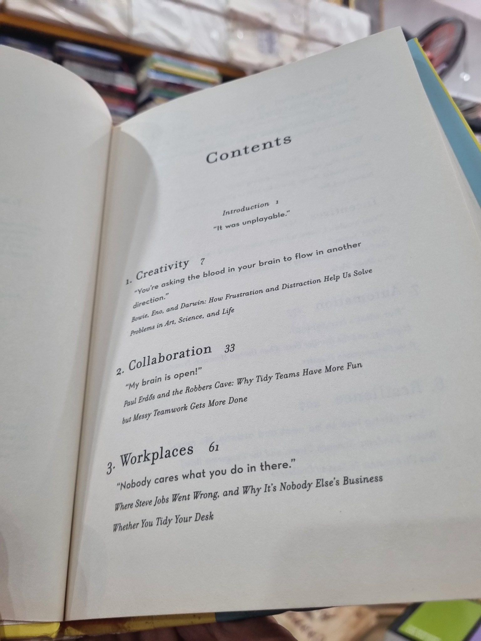 MESSY : THE POWER OF DISORDER TO TRANSFORM OUR LIVES - Tim Harford ...