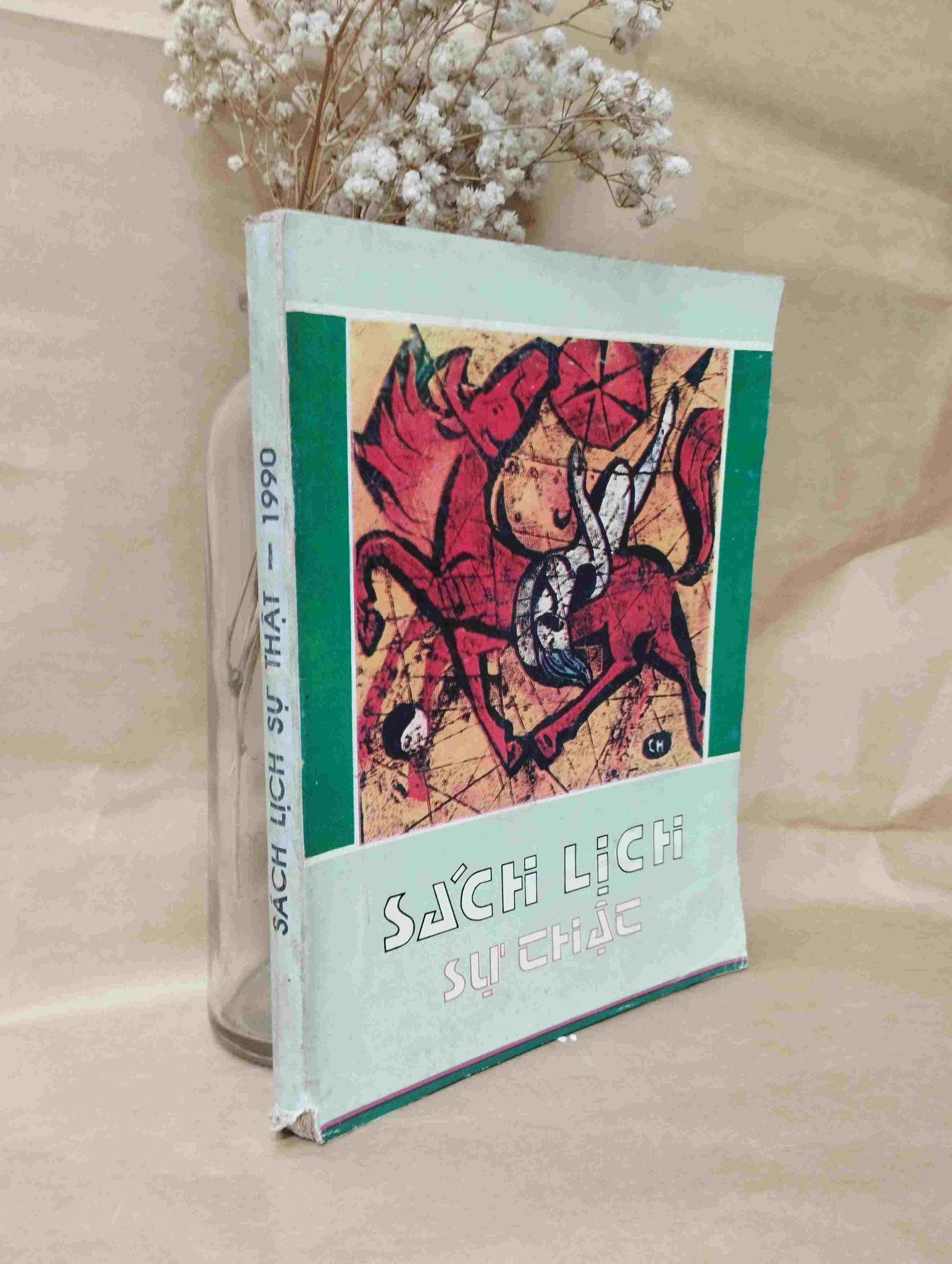 Sách Lịch sự thật 1990 – Momo Bookstore