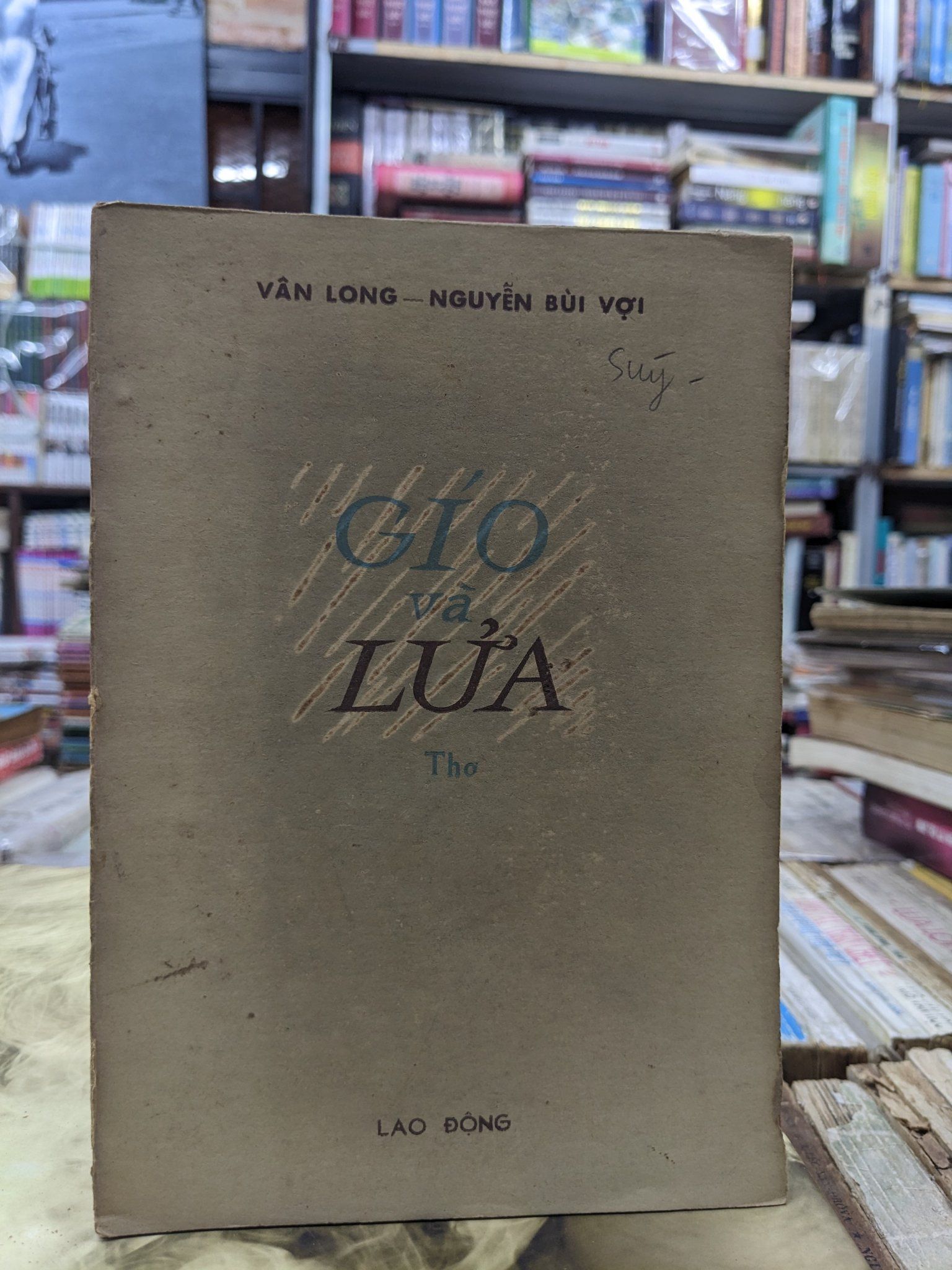 Gió và lửa - Vân Long & Nguyễn Bùi Vợi – Momo Bookstore