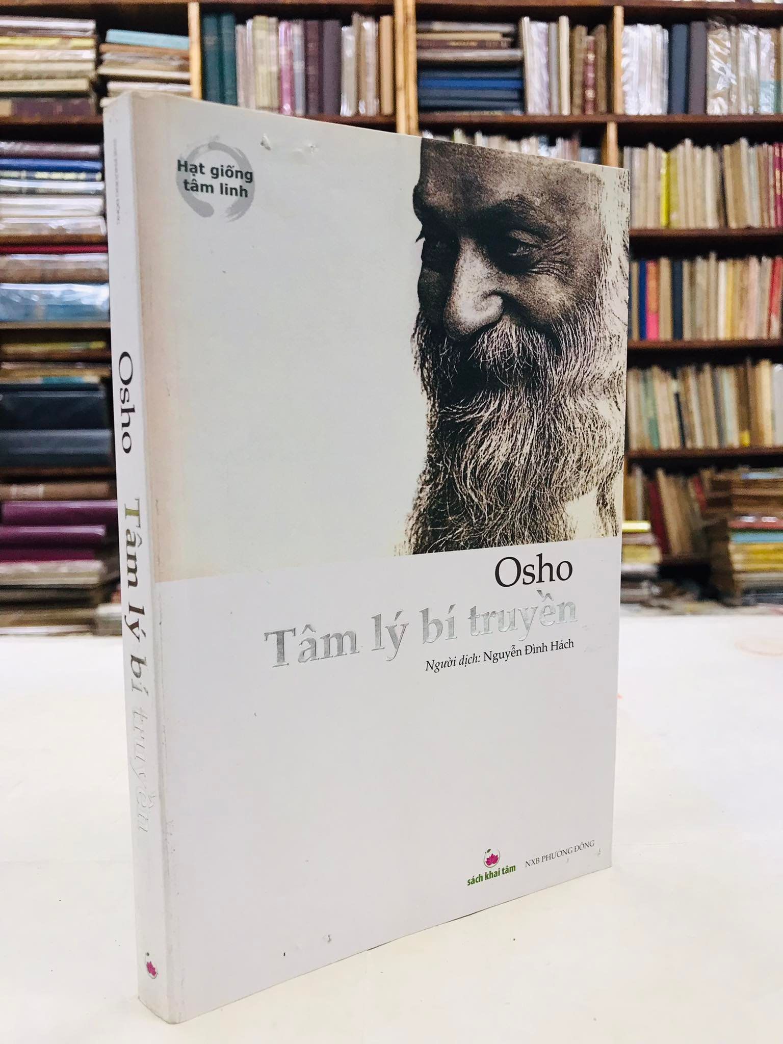 Tâm lý bí truyền - Osho – Momo Bookstore