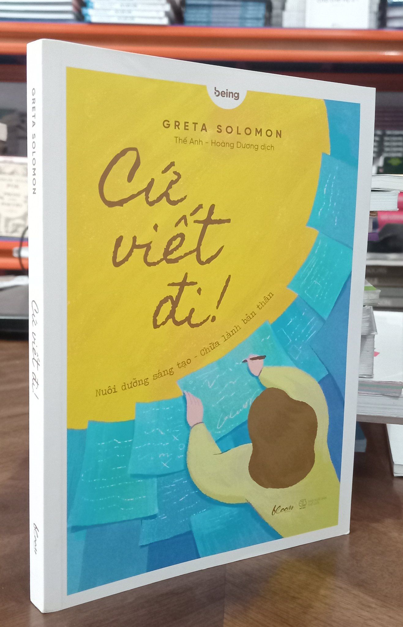 Cứ viết đi! - Greta Solomon – Momo Bookstore