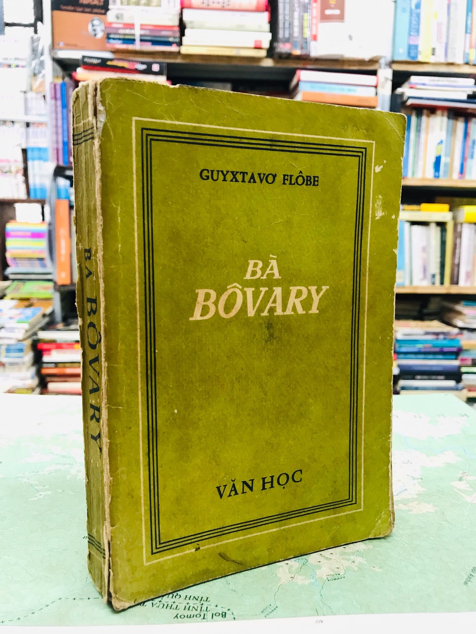 Bà Bôvary - Guyxtavơ Flôbe – Momo Bookstore