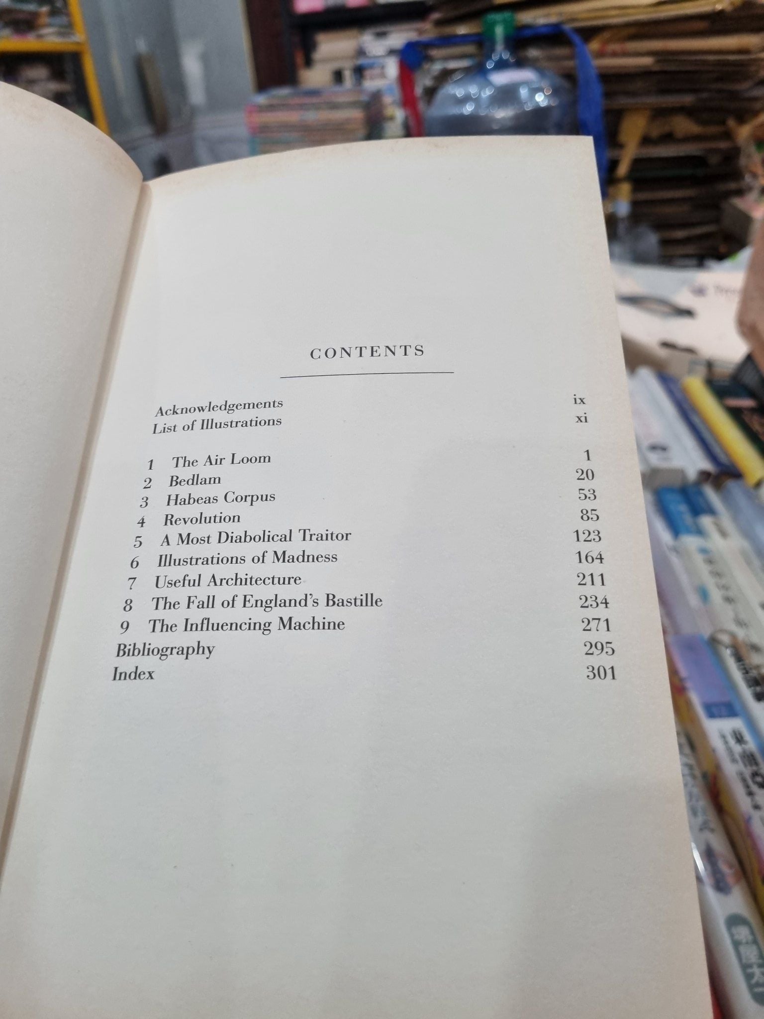 THE AIR LOOM GANG : THE STRANGE AND TRUE STORY OF JAMES TILLY MATTHEWS ...