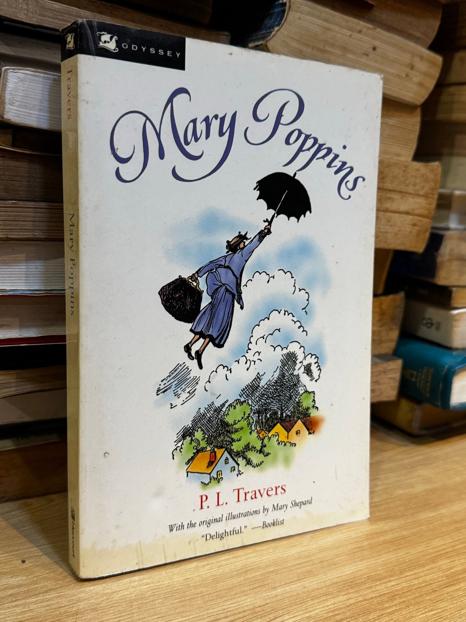Mary Poppins - P.L.Travers – Momo Bookstore