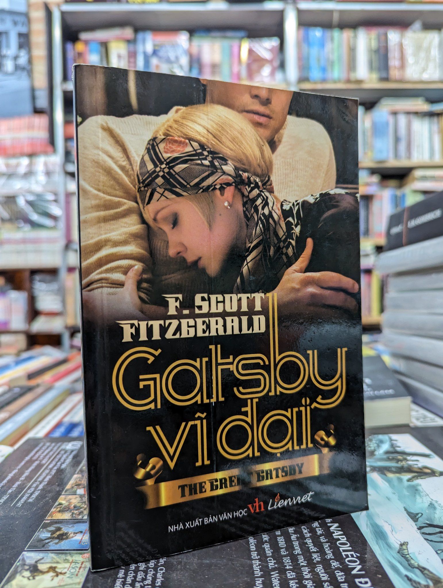 Gasby vĩ đại - F. Scott Fitzgerald – Momo Bookstore