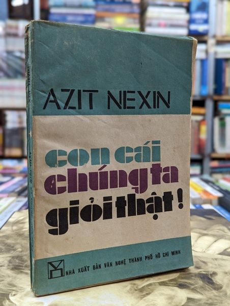 Con cái chúng ta giỏi thật - Azit Nexin – Momo Bookstore