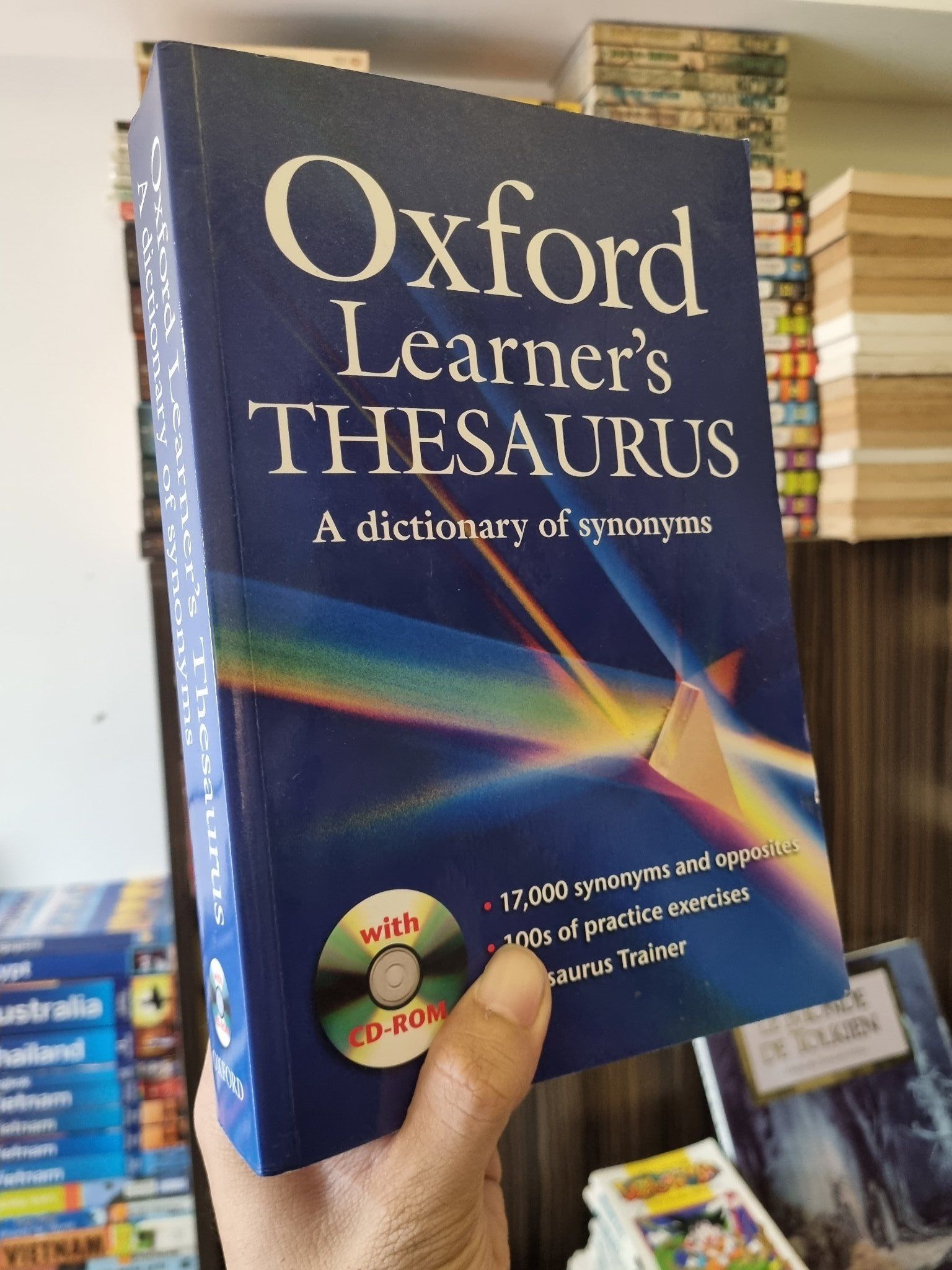 OXFORD LEARNER'S THESAURUS : A Dictionary of Synonyms – Momo Bookstore