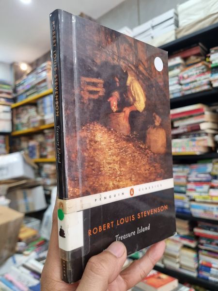 TREASURE ISLAND - Robert Louis Stevenson (Penguin Classics) – Momo ...