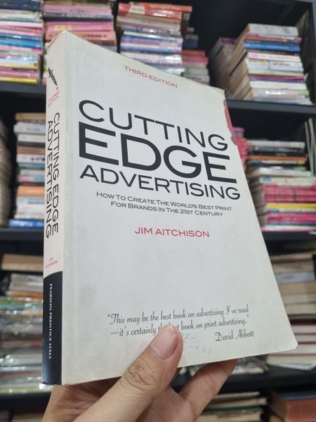 CUTTING EDGE ADVERTISING : HOW TO CREATE THE WORLD'S BEST PRINT FOR BR ...