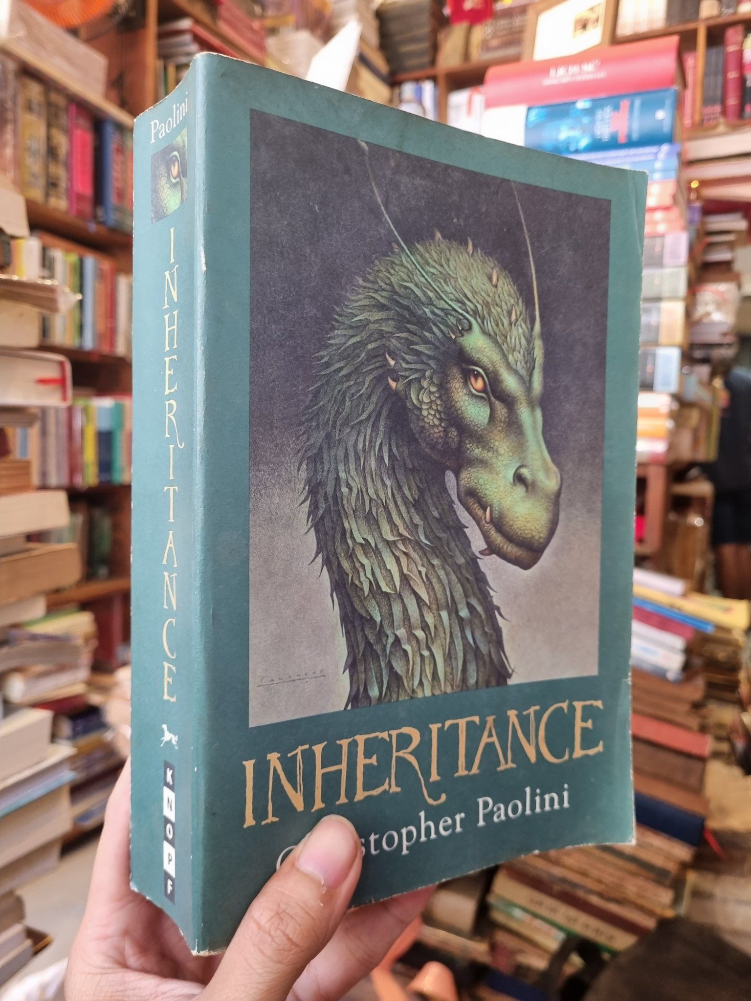 Inheritance - Christopher Paolini – Momo Bookstore