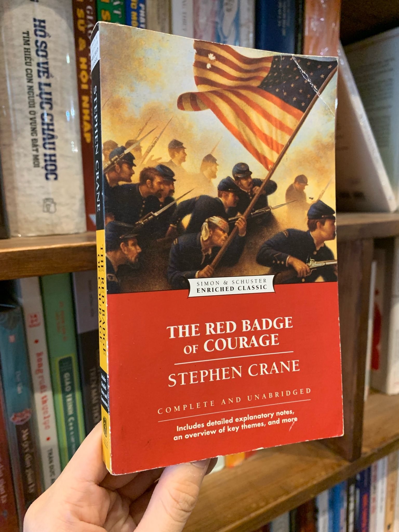 The Red Badge of Courage - Stephen Crane – Momo Bookstore