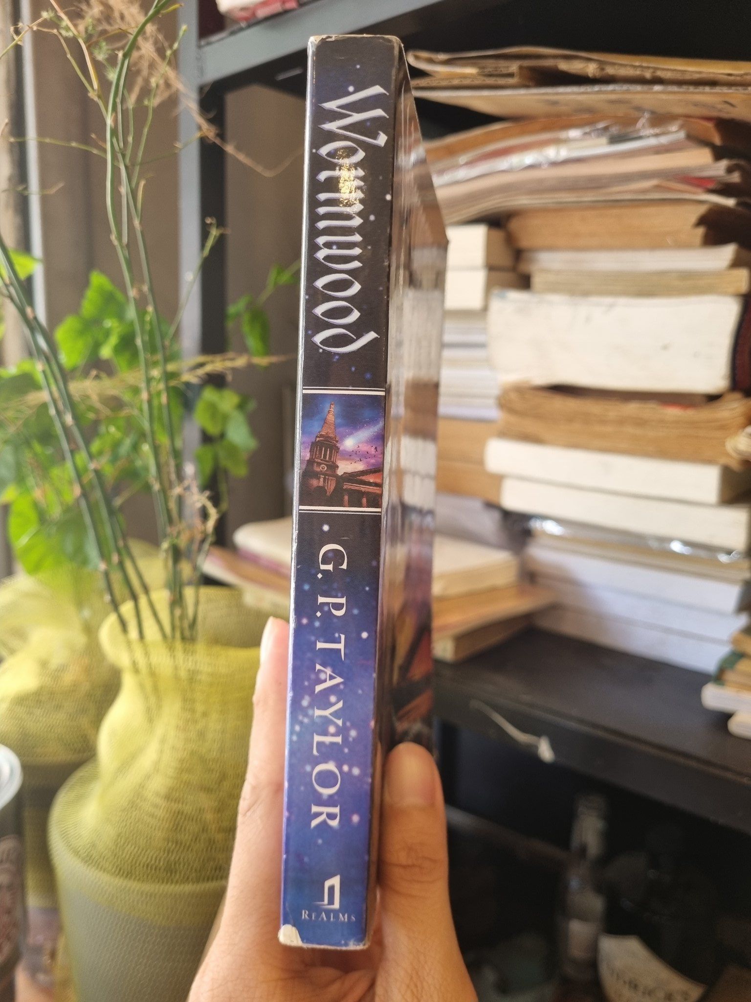WORMWOOD - G.P. Taylor – Momo Bookstore