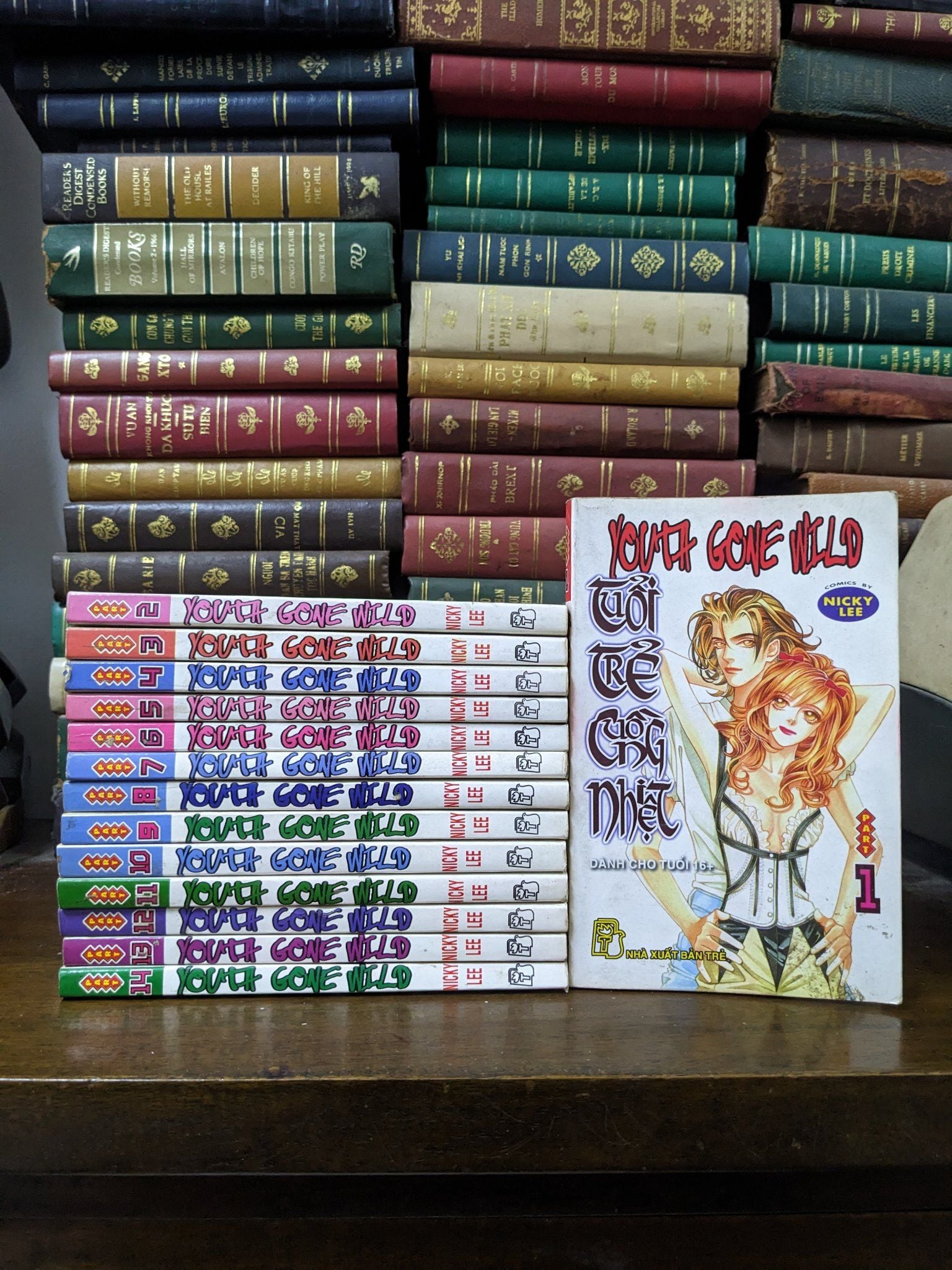 Truyện tranh Tuổi Trẻ Cuồng Nhiệt - Nicky Lee – Momo Bookstore