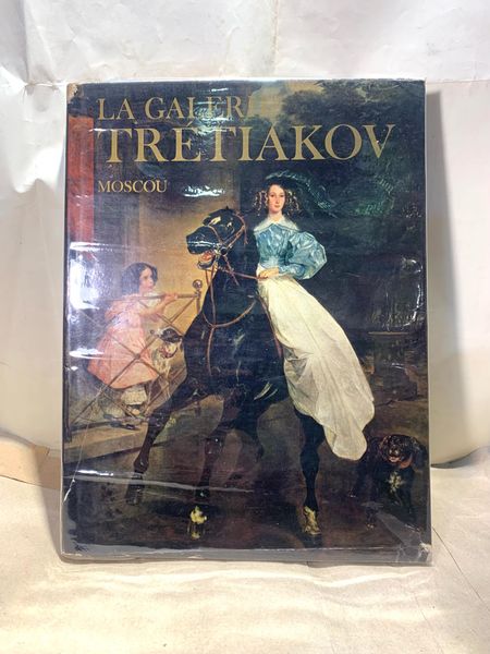 La Galerie Tretiakov Moscou – Momo Bookstore