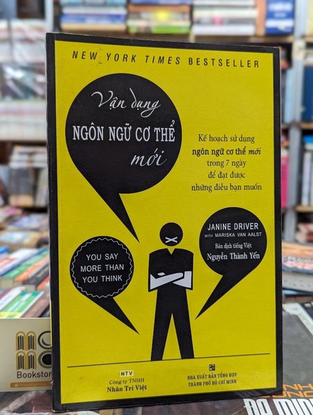 Vận dựng ngôn ngữ cơ thể mới - Janine Driver & Mariska Van Aalst – Momo ...