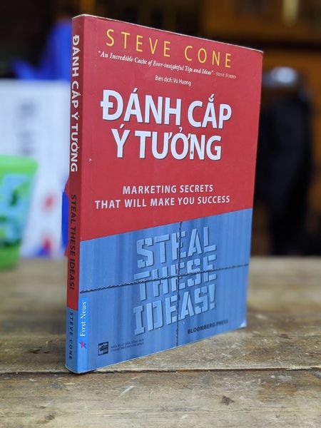 Đánh cắp ý tưởng - Steve Cone – Momo Bookstore