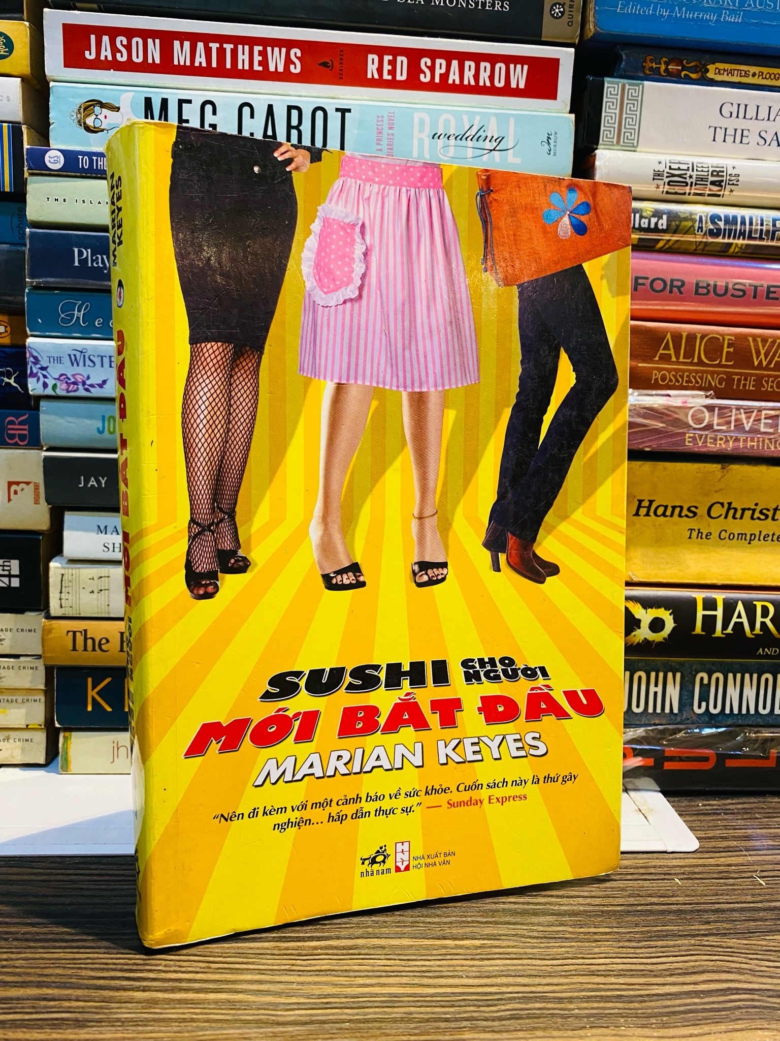 Sushi cho người mới bắt đầu – Momo Bookstore
