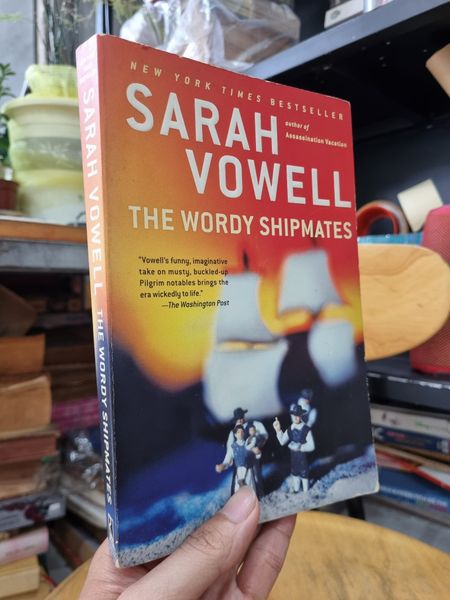 THE WORDY SHIPMATES - SARAH VOWELL – Momo Bookstore