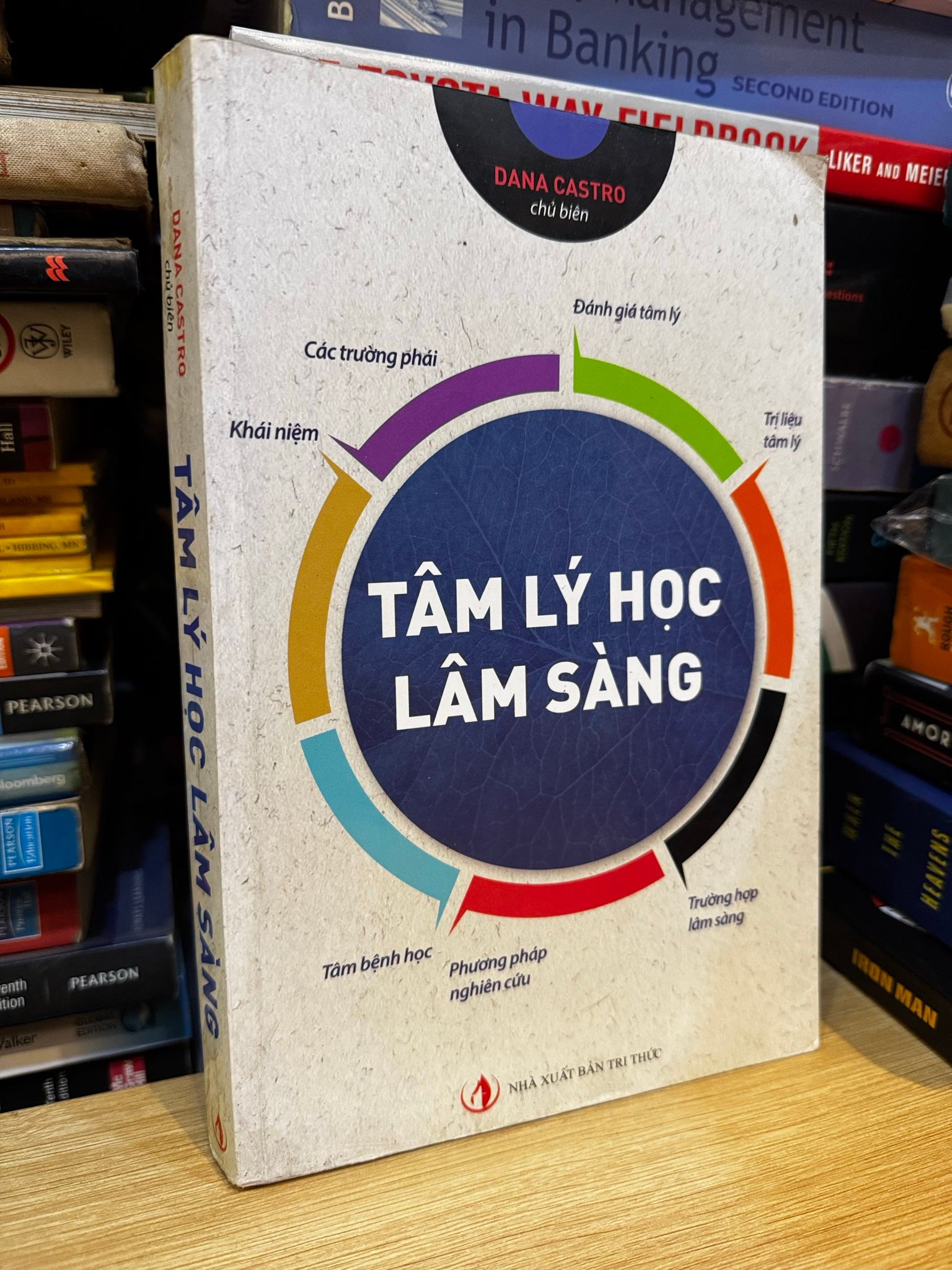 Tâm lý học lâm sàng - Dana Castro – Momo Bookstore