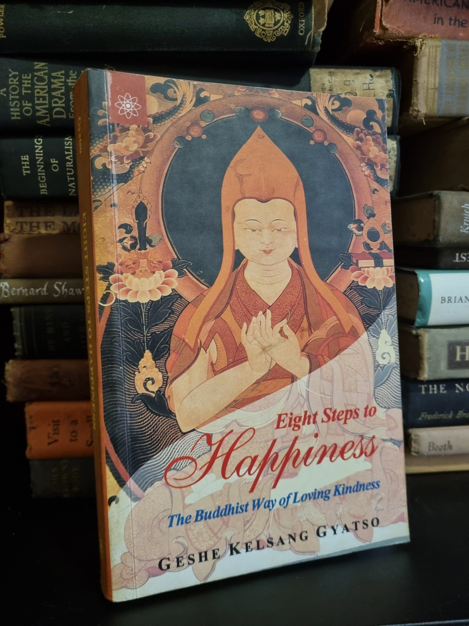 EIGHT STEPS TO HAPPINESS - Geshe Kelsang Gyatso – Momo Bookstore