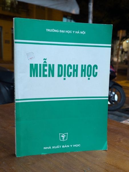 MIỄN DỊCH HỌC - TRƯỜNG ĐẠI HỌC Y HÀ NỘI – Momo Bookstore