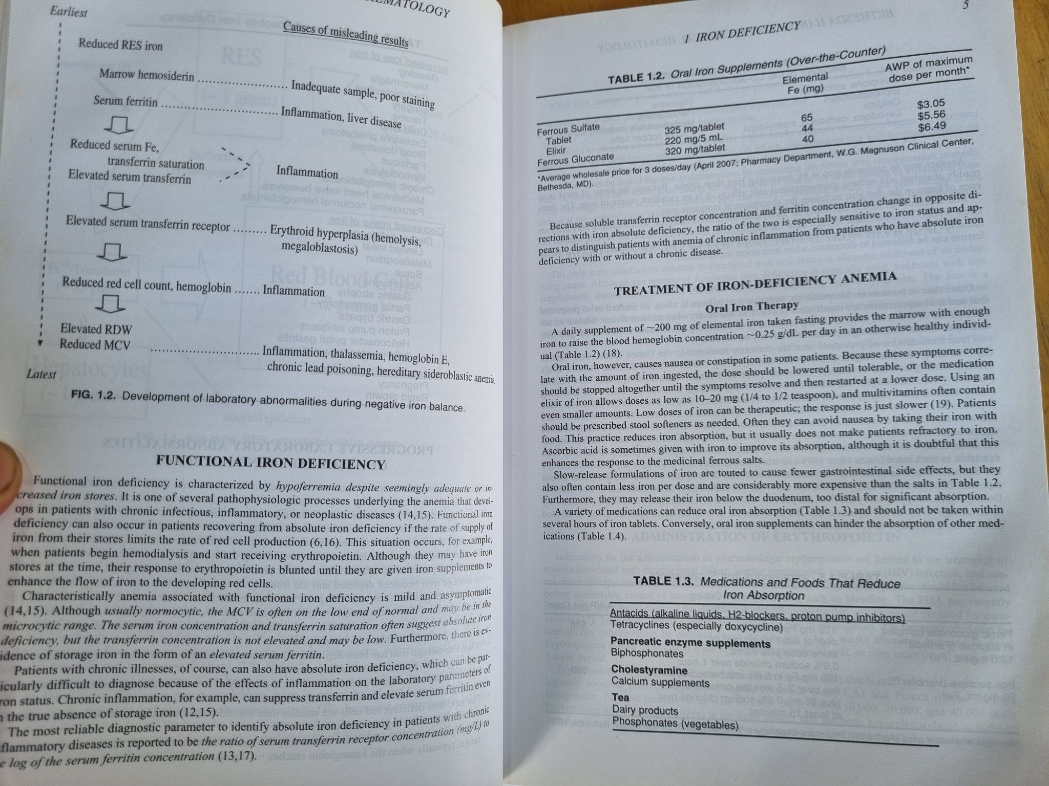 THE BETHESDA HANDBOOK OF CLINICAL HEMATOLOGY (2ND EDITION) - GRIFFIN R ...