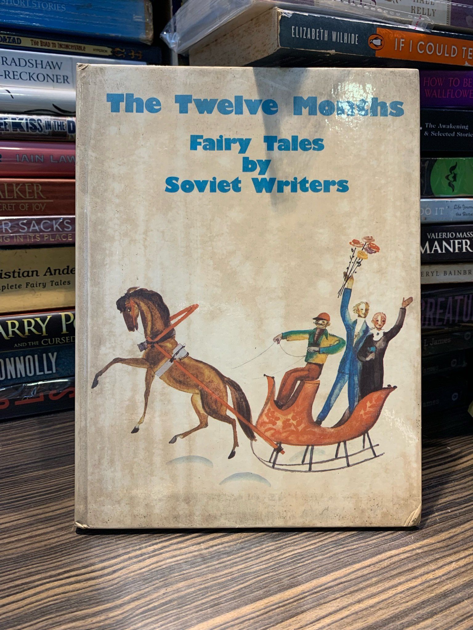 THE TWELVE MONTHS: FAIRY TALES BY SOVIET WRITERS – Momo Bookstore