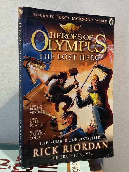 Heroes of Olympus : The Lost Hero - Rick Riordan – Momo Bookstore