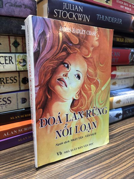 Đóa lan rừng nổi loạn - James Hadley Chase – Momo Bookstore